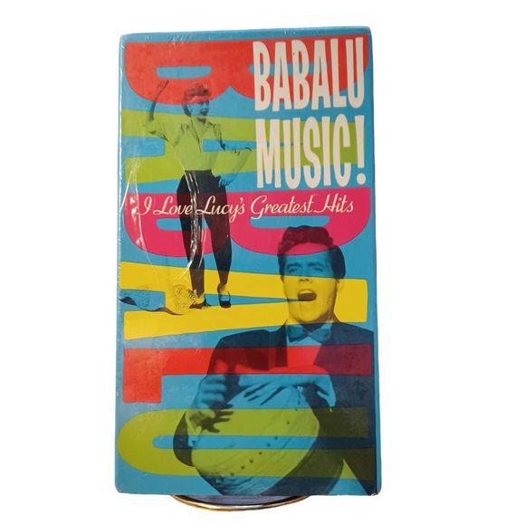 Media | Babalu Music I Love Lucys Greatest Hits Vhs Sealed Vintage 202 ...